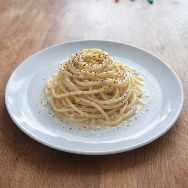 Cacio e Pepe - Classic Roman Pasta