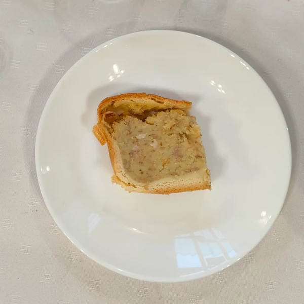 Pieróg z kaszą gryczaną - dough with buckwheat and potatoes ...